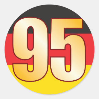 Number 95 Stickers | Zazzle
