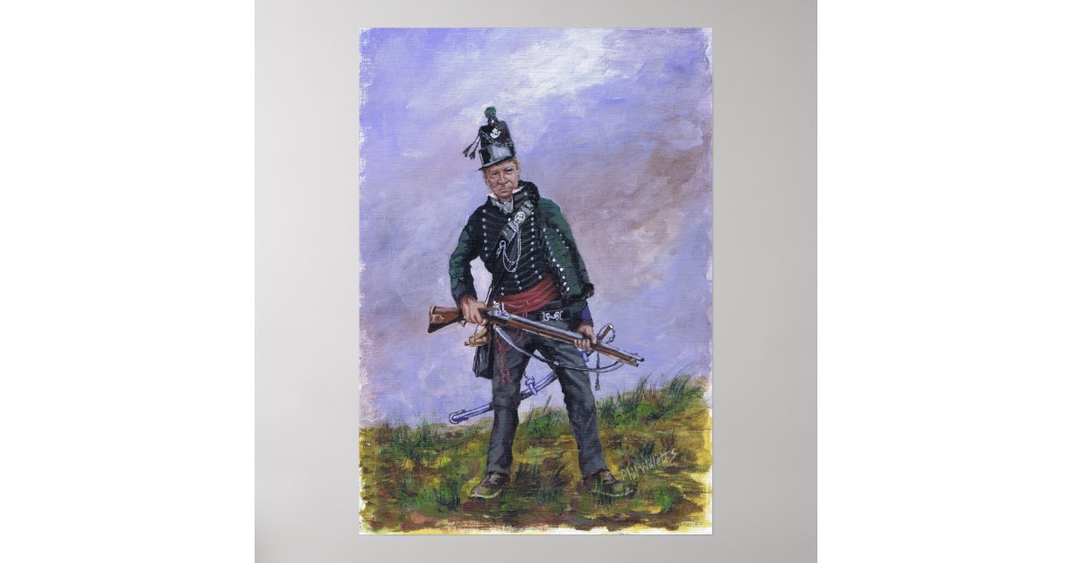 95th Rifles Poster | Zazzle