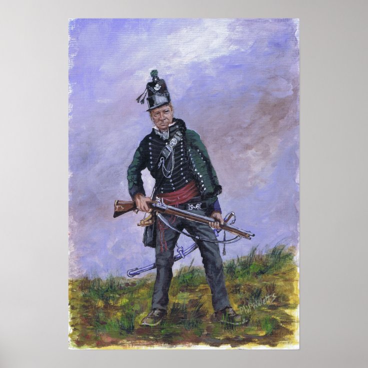 95th Rifles Poster | Zazzle