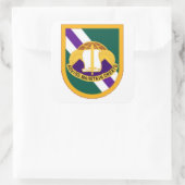 96TH CIVIL AFFAIRS BATTALION FLASH/DUI STICKERS | Zazzle