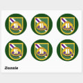 96th Civil Affairs Bn - Airborne flash stickers | Zazzle