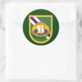 96th Civil Affairs Bn - Airborne flash stickers | Zazzle