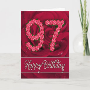 97th Birthday Cards | Zazzle