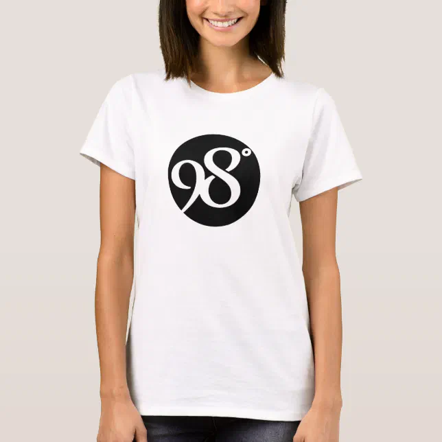 98 Degrees T-Shirt, Statement Tee, Tumblr Shirt | Zazzle