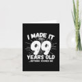 99 Year Old Sarcastic Meme Funny 99th Birthday Card | Zazzle