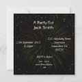 99th Birthday party Invitation with bubbles | Zazzle