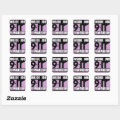 9-11 INSIDE JOB WAKE UP - 911 truth, truther Square Sticker | Zazzle
