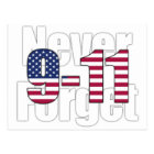 Never Forget Postcard | Zazzle.com