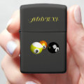 9 Ball 3D Pool Balls Zippo Lighter | Zazzle