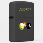 9 Ball 3D Pool Balls Zippo Lighter | Zazzle