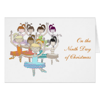 9 Ladies Dancing Gifts on Zazzle