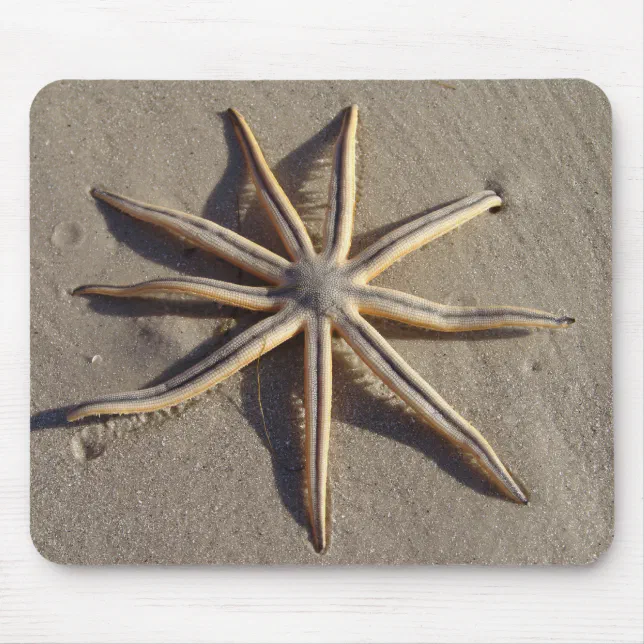 9 Legged Starfish Mouse Pad | Zazzle