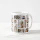 9 Photo Collage Template Personalize Coffee Mug | Zazzle