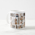 9 Photo Collage Template Personalize Coffee Mug | Zazzle