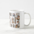 9 Photo Collage Template Personalize Coffee Mug | Zazzle