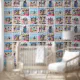 9 Photo Template Collage Personalized Wallpaper | Zazzle