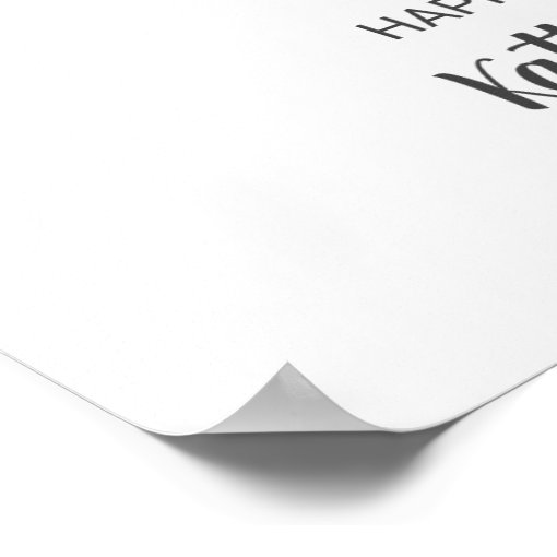 9th Birthday Number 9 Photo Collage Custom Picture Poster | Zazzle