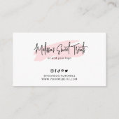 9x13" Sheet Cake Cutting Guide 2x2 Party Portions Enclosure Card | Zazzle