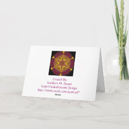 A04 Nautilus Shell Inspirational Quote Card 1 | Zazzle