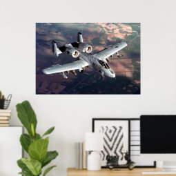 A10 Thunderbolt II Poster | Zazzle