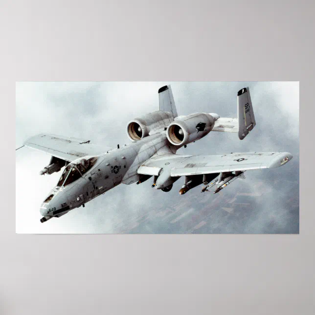 A10 Thunderbolt II Poster | Zazzle