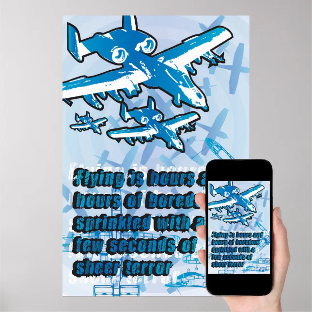 A10 Warthog Poster | Zazzle