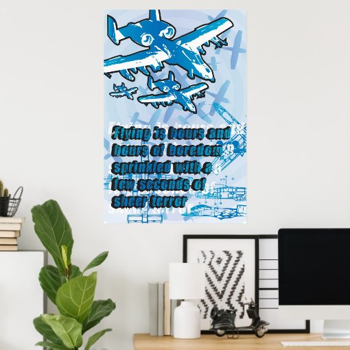 A10 Warthog Poster | Zazzle