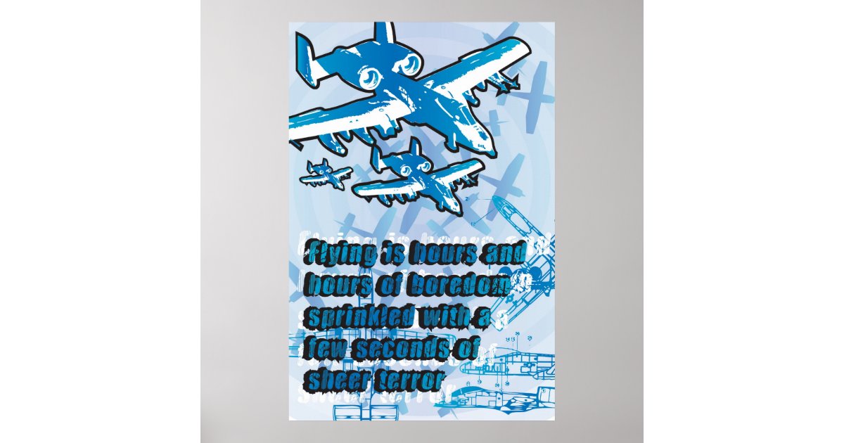 A10 Warthog Poster | Zazzle