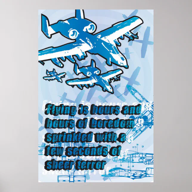 A10 Warthog Poster | Zazzle