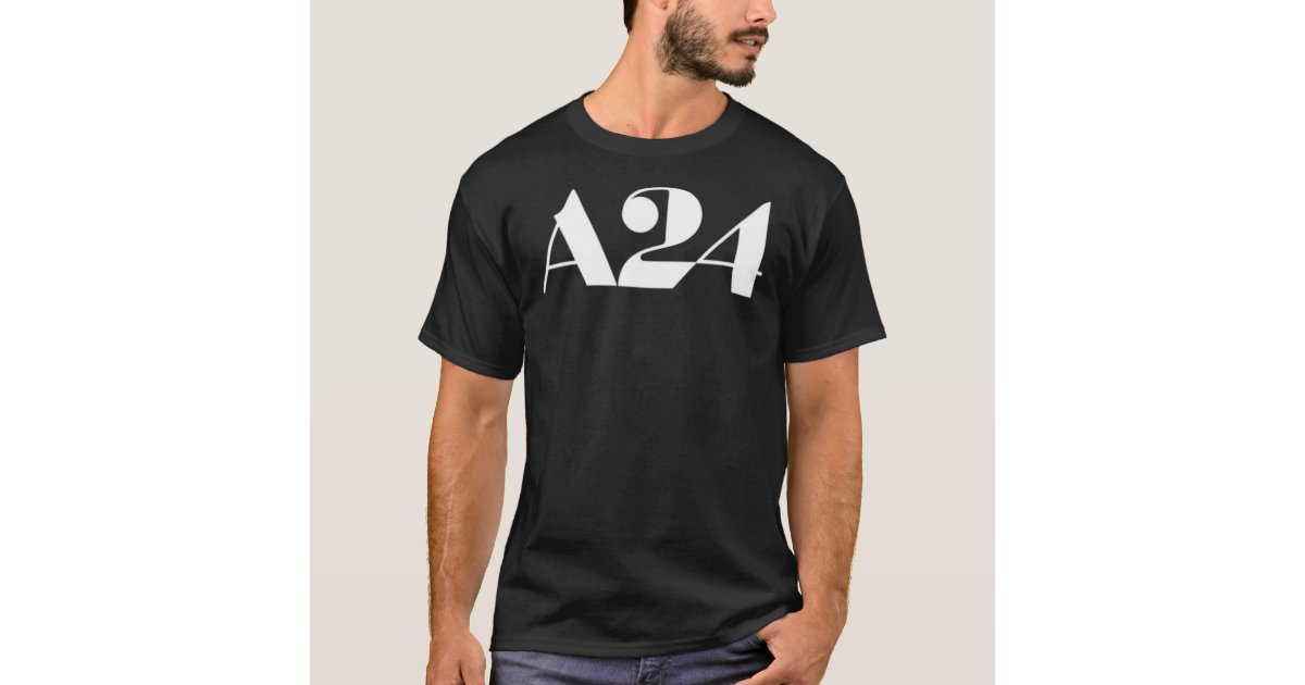 A24 - Official Logo Essential T-Shirt | Zazzle