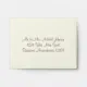 A2 Ivory RSVP with return address Envelope | Zazzle