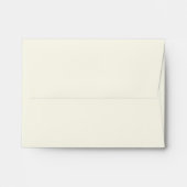 A2 Ivory RSVP with return address Envelope | Zazzle