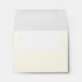 A2 Ivory RSVP with return address Envelope | Zazzle