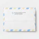 A6 - Airmail with return address Envelope | Zazzle