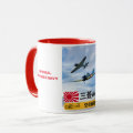 A6M MITSUBISHI "ZERO" FIGHTER SQUADRON MUG | Zazzle
