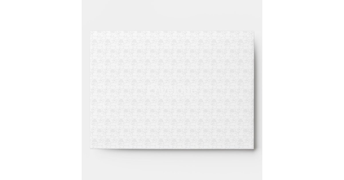 A7 Greeting Card Envelopes: Your Signature Style Envelope | Zazzle