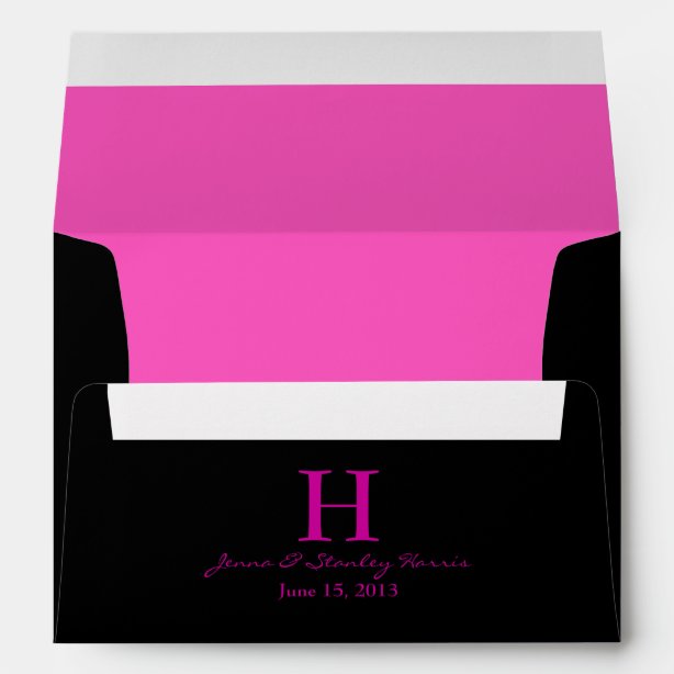 Hot Pink Envelopes | Zazzle