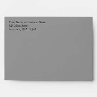 Self Addressed Printed & Mailing Envelopes | Zazzle