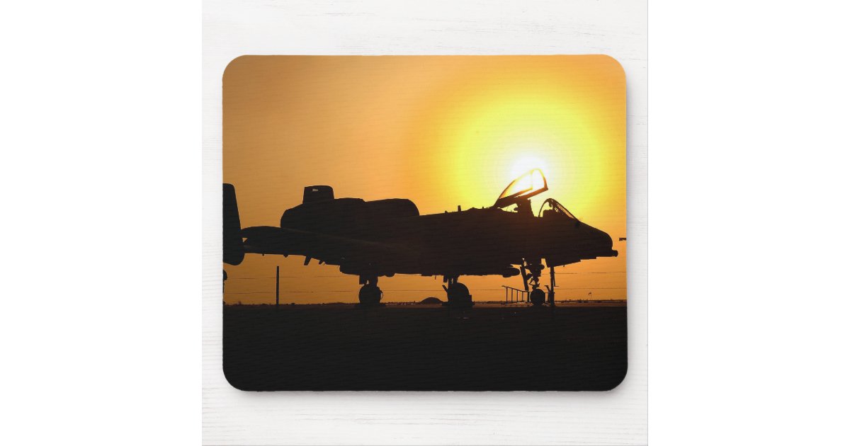 A-10 Thunderbolt II Mouse Pad | Zazzle