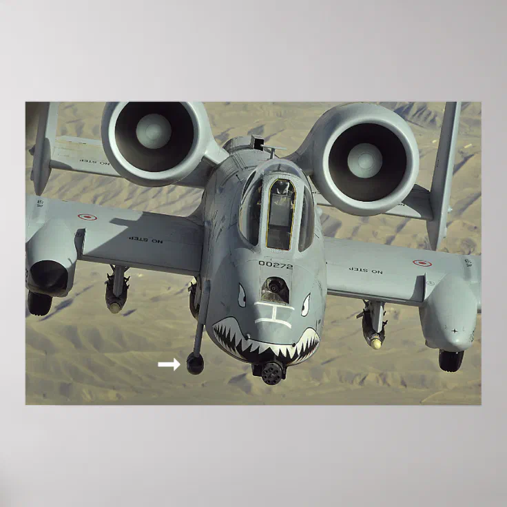 A-10 Thunderbolt II Poster | Zazzle