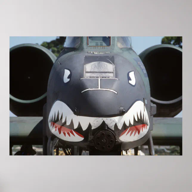 A-10 Thunderbolt II Poster | Zazzle