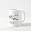 A-10 Warthog Jet Aircraft BRRRT Coffee Mug | Zazzle