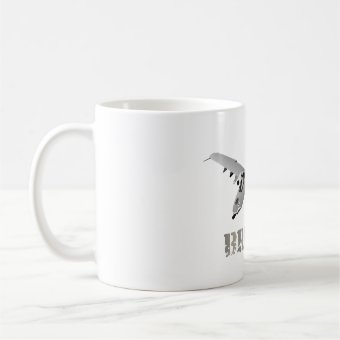 A-10 Warthog Jet Aircraft BRRRT Coffee Mug | Zazzle