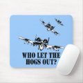 A-10 Warthog Mouse Pad | Zazzle