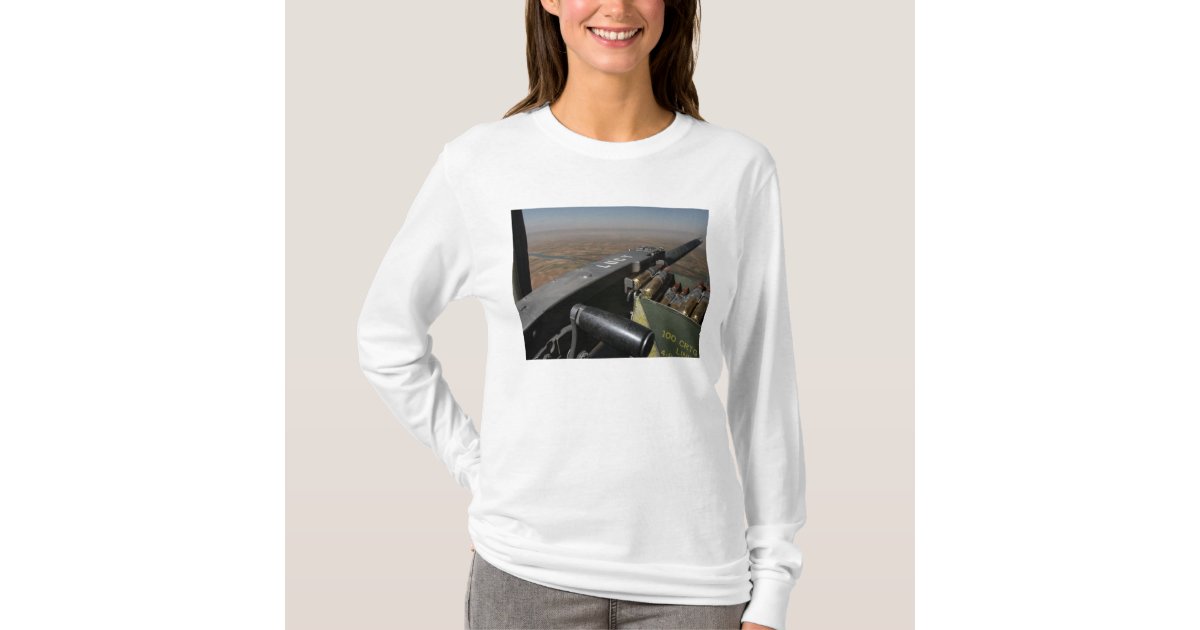 A 50 caliber machine gun T-Shirt | Zazzle
