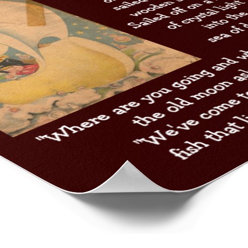 a-6 winkin, blinkin and nod poster | Zazzle