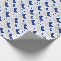 Nautical Gift Wrapping Paper | www.NauticalBoutique.Co