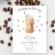 A Baby Is Brewing Iced Coffee Baby Shower Invitation | Zazzle