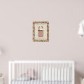 A Baby Is Brewing Iced Coffee Baby Shower Welcome Poster | Zazzle