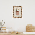 A Baby Is Brewing Iced Coffee Baby Shower Welcome Poster | Zazzle